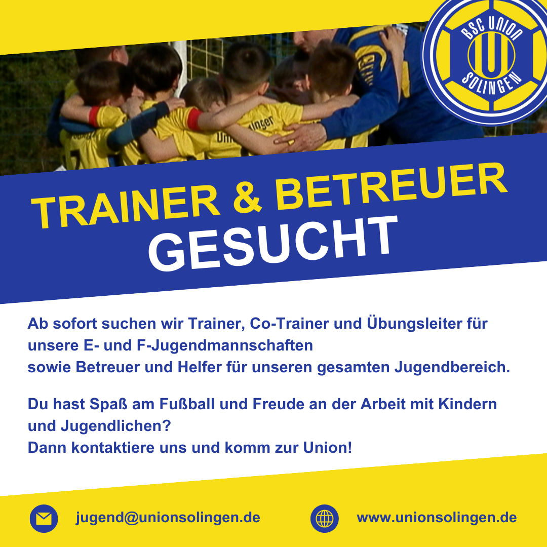 Jugend – BSC Union Solingen 1897 e.V.